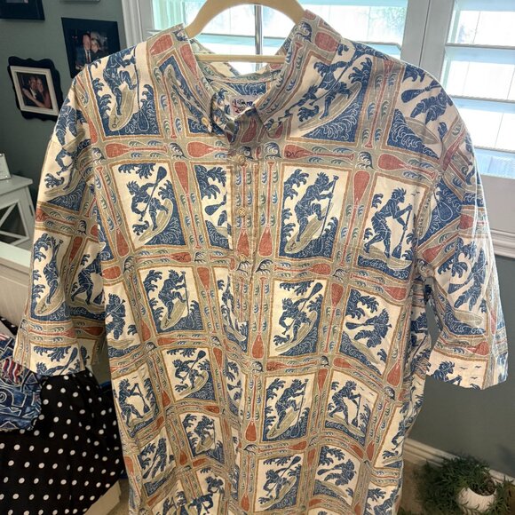 reyn spooner | Shirts | Reyn Spooner Hawaiian Shirt | Poshmark
